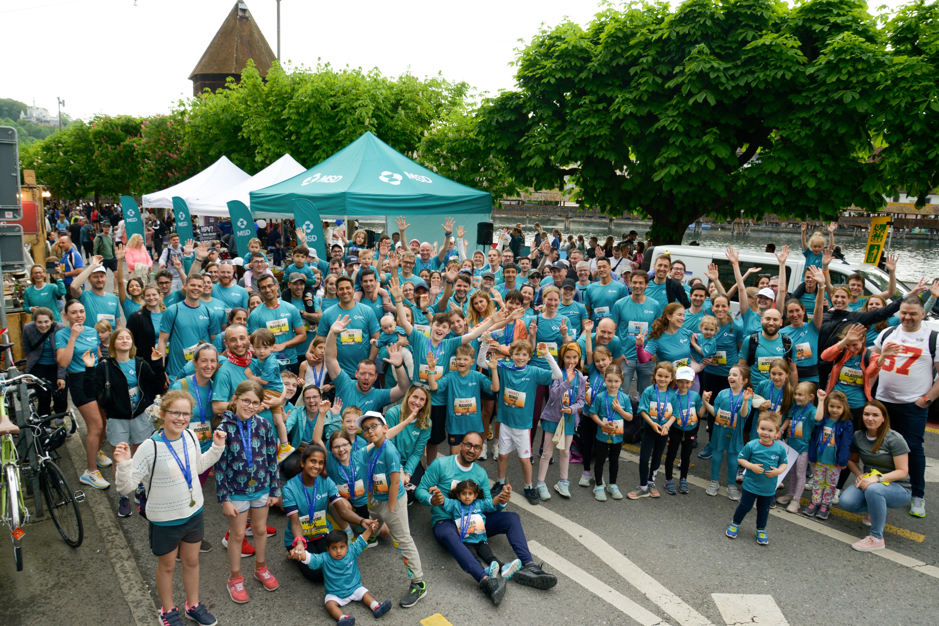 Aktiv am Luzerner Stadtlauf - msd.ch